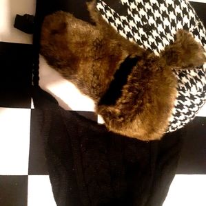 Mudd | Accessories | Pom Pom Beanie And Trapper Hat | Poshmark